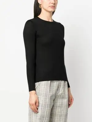 Ralph Lauren Round-neck Jumper - Black