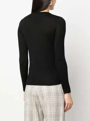 Ralph Lauren Round-neck Jumper - Black