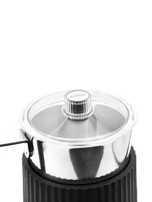 ALESSI Plissé Multi-function Milk Frother