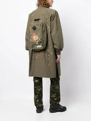 MOSTLY HEARD RARELY SEEN Paint-embroidered Backpack Coat