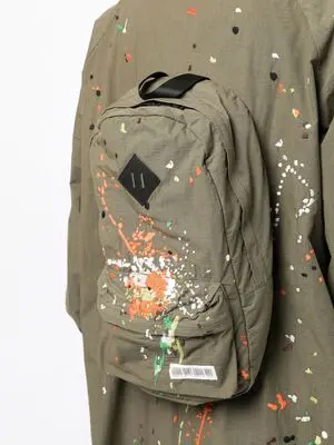 MOSTLY HEARD RARELY SEEN Paint-embroidered Backpack Coat