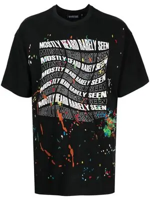 Mostly Heard Rarely Seen Paint Splatter
