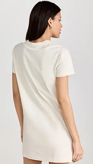 Tory Burch Logo Lace T-shirt Dress