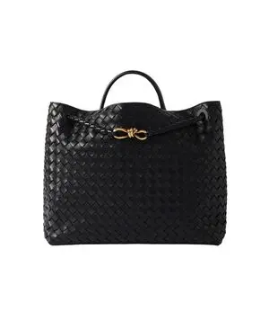 Bottega Veneta Andiamo Embellished Shoulder Bags