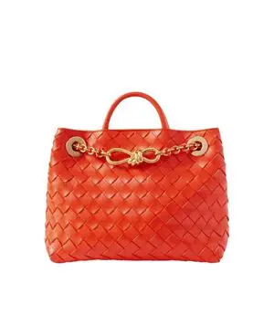 Women's Bottega Veneta Orange Bags