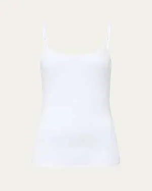 Hanro Soft Touch Spaghetti-strap Camisole - White