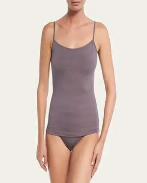 Hanro Soft Touch Spaghetti-strap Camisole - White