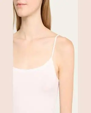 Hanro Soft Touch Spaghetti-strap Camisole - White