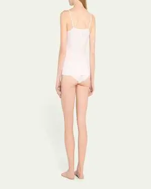 Hanro Soft Touch Spaghetti-strap Camisole - White
