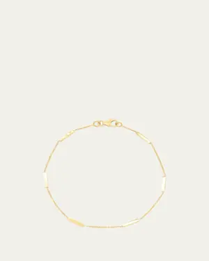 JENNIFER MEYER 18k Bar By-the-inch Bracelet