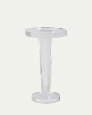 INTERLUDE HOME Liora Drink Table - Acrylic