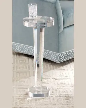 INTERLUDE HOME Liora Drink Table