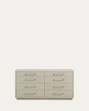 INTERLUDE HOME Taylor 8-drawer Dresser - Gray