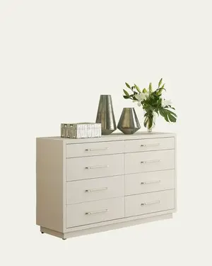 INTERLUDE HOME Taylor 8-drawer Dresser - White
