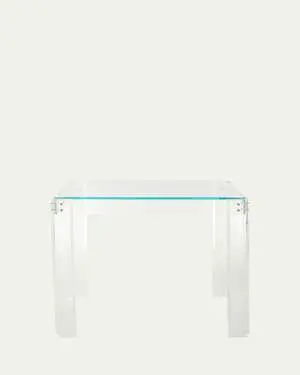 INTERLUDE HOME Gwyneth Game Table - Acrylic