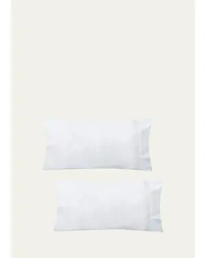 THE LINO Essential Embroidered Pillowcase Pair - Mdyllw