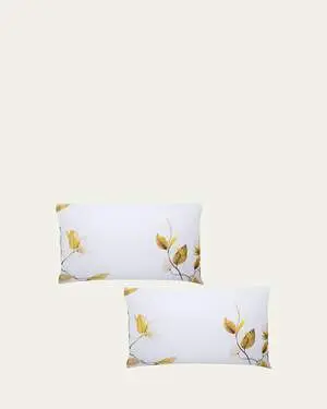 THE LINO Japan 500-thread Count Pillowcase Pair - Yellow