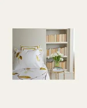 THE LINO Japan 500-thread Count Pillowcase Pair - Yellow