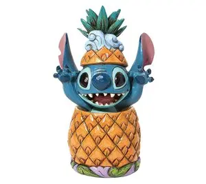 ENESCO Disney Traditions Stitch In A Pineapple - One-color