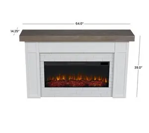 REAL FLAME Cravenhall Electric Landscape Firepl Ce