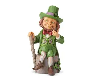 JIM SHORE Enesco Pint-sized Leprechaun
