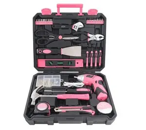 APOLLO 135-piece Household Tool Kit - One-color