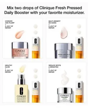 CLINIQUE Fresh Pressed Vitamin C Collection