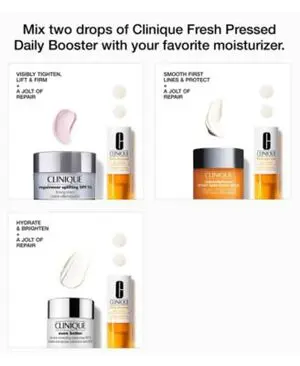 CLINIQUE Fresh Pressed Vitamin C Collection