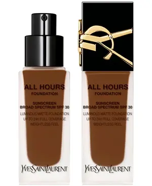 Saint Laurent All Hours Luminous Matte Foundation Spf 30 Dc