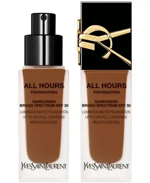 Saint Laurent All Hours Luminous Matte Foundation Spf 30 Dn