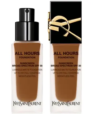Saint Laurent All Hours Luminous Matte Foundation Spf 30 - Dw7