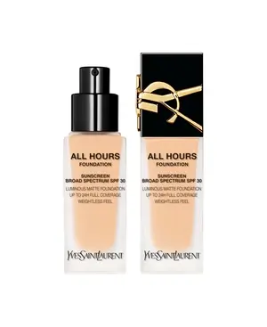 Saint Laurent All Hours Luminous Matte Foundation Spf 30 - Lc1