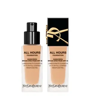 Saint Laurent All Hours Luminous Matte Foundation Spf 30 - Lc6