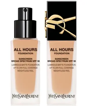 Saint Laurent All Hours Luminous Matte Foundation Spf 30 - Ln7