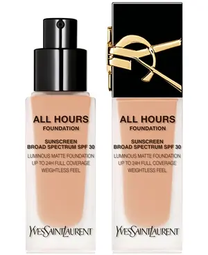Saint Laurent All Hours Luminous Matte Foundation Spf 30 - Mc1