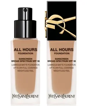 Saint Laurent All Hours Luminous Matte Foundation Spf 30 Mc