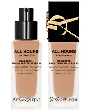 Saint Laurent All Hours Luminous Matte Foundation Spf 30 Mn
