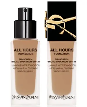 Saint Laurent All Hours Luminous Matte Foundation Spf 30 Mw