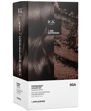 IGK 6-pc. Permanent Color Set -espresso