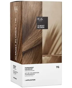 IGK 6-pc. Permanent Color Set - Almost Blonde