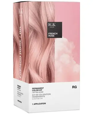 IGK 6-pc. Permanent Color Set - French Rose