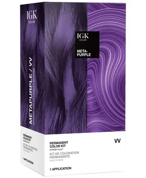 IGK 6-pc. Permanent Color Set Metapurple