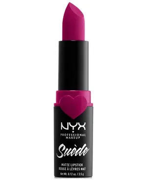 NYX PROFESSIONAL MAKEUP Suede Matte Lipstick - Clinger (hot Pink)