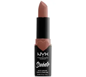 NYX PROFESSIONAL MAKEUP Suede Matte Lipstick - Dainty Daze (soft Pink)