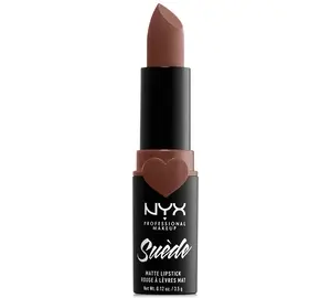 NYX PROFESSIONAL MAKEUP Suede Matte Lipstick - Free Spirit (medium Nude With Pink)