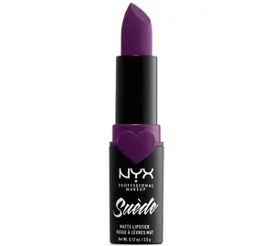 NYX PROFESSIONAL MAKEUP Suede Matte Lipstick Purple