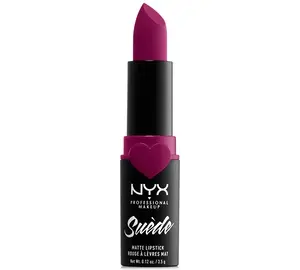 NYX PROFESSIONAL MAKEUP Suede Matte Lipstick Red
