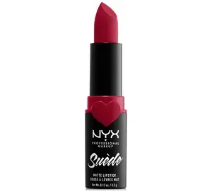 NYX PROFESSIONAL MAKEUP Suede Matte Lipstick - Spicy (true Red)