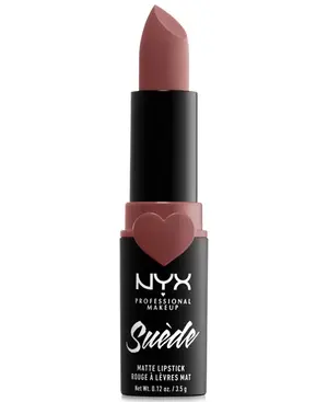NYX PROFESSIONAL MAKEUP Suede Matte Lipstick Tan/beige