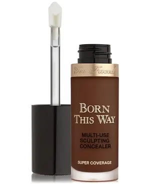 TOO FACED Born This Way Super Coverage Multi-use Sculpting Concealer Brown